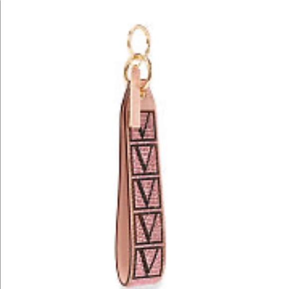 Victoria's Secret | Accessories | Victoria Secret Keychain Pink ...